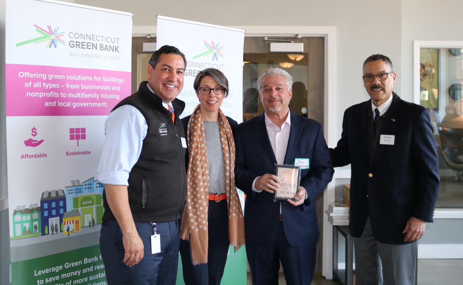 2022 Awards - CT Green Bank | Accelerating Green Energy Adoption in CT