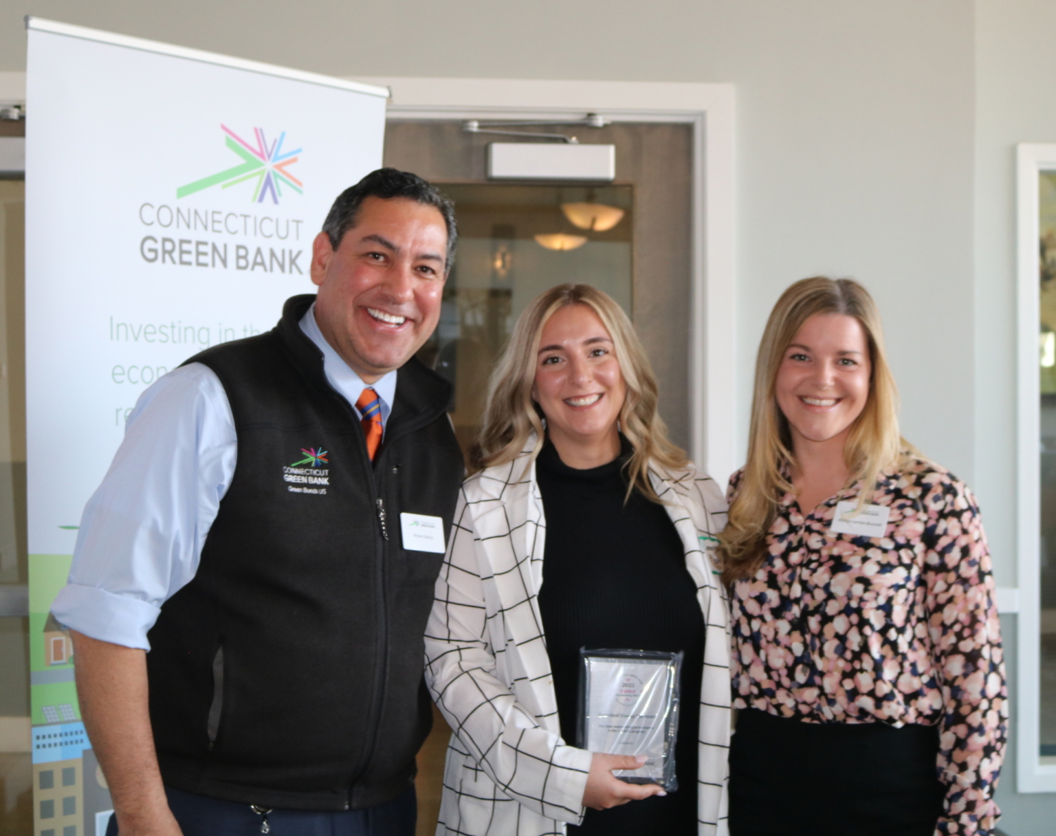 2022 Awards - CT Green Bank | Accelerating Green Energy Adoption in CT