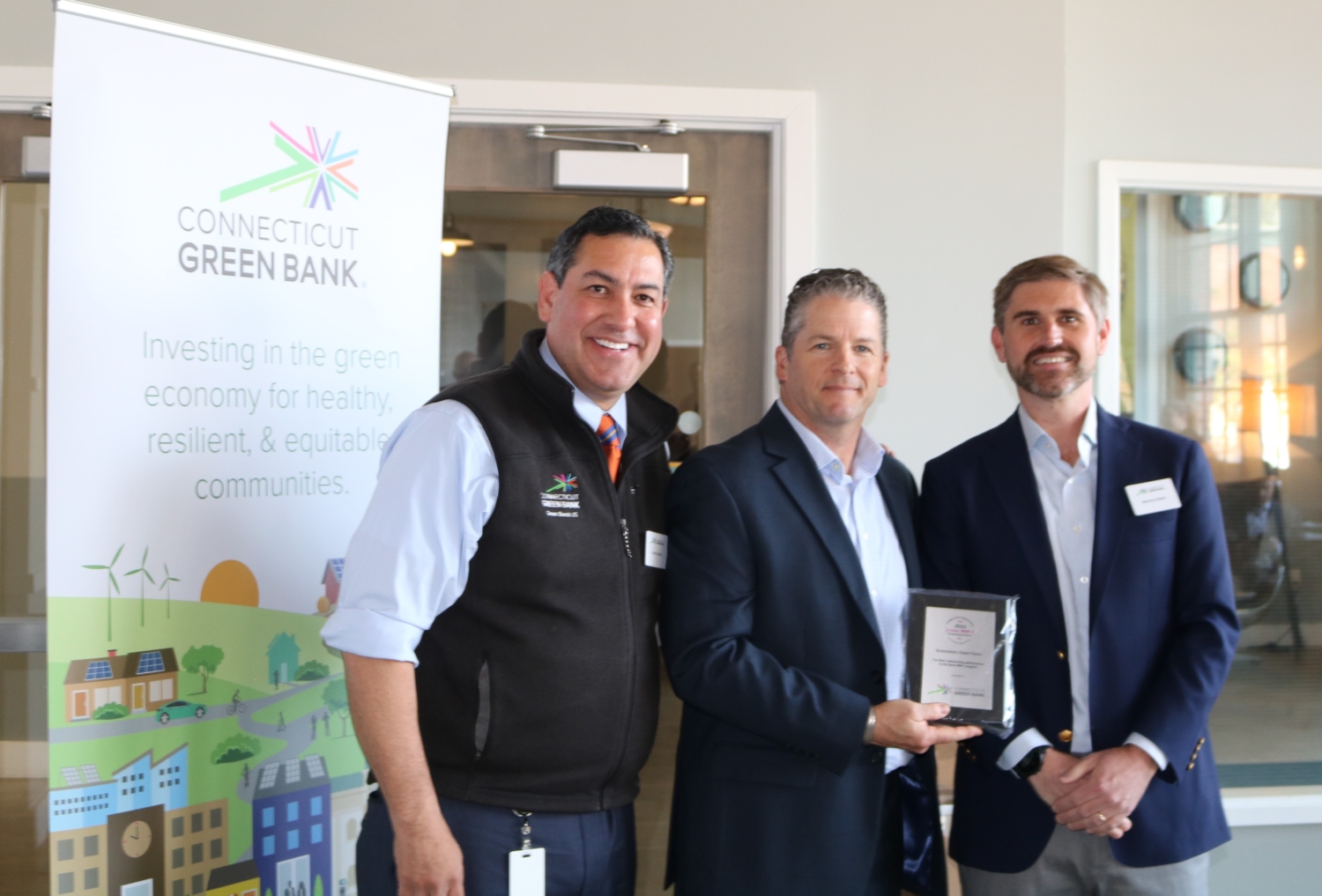 2022 Awards - CT Green Bank | Accelerating Green Energy Adoption in CT