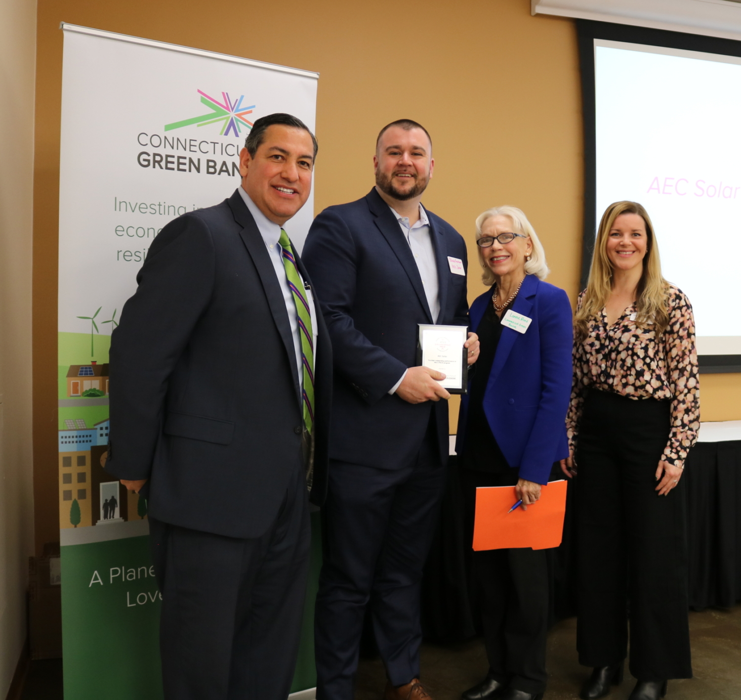 2023 Awards - CT Green Bank | Accelerating Green Energy Adoption in CT