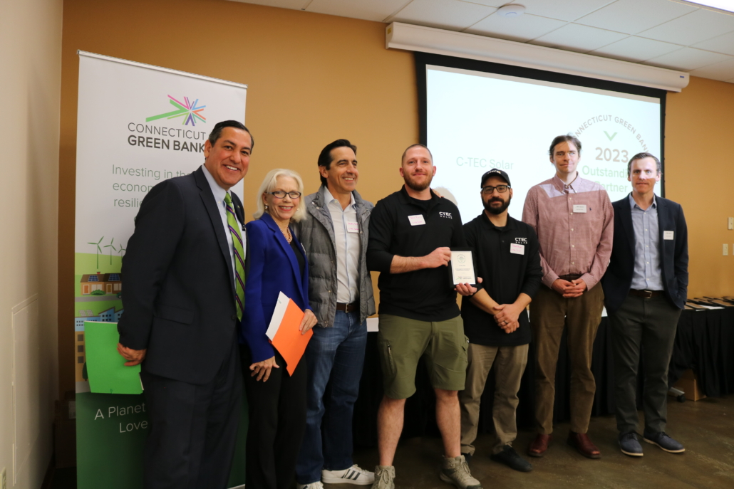 2023 Awards - CT Green Bank | Accelerating Green Energy Adoption in CT