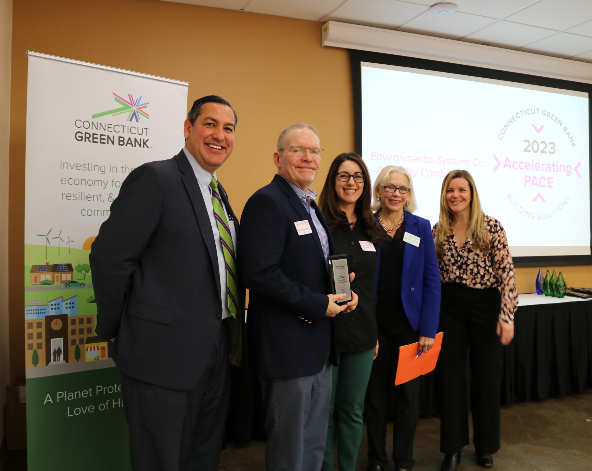 2023 Awards - CT Green Bank | Accelerating Green Energy Adoption in CT