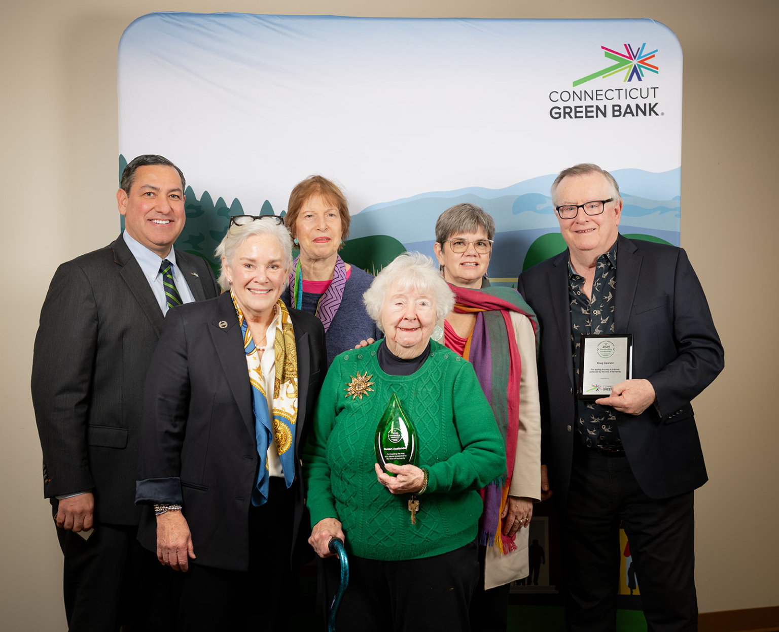 Susan Auslander, Meadow Ridge Solar Committee Honored by the ...